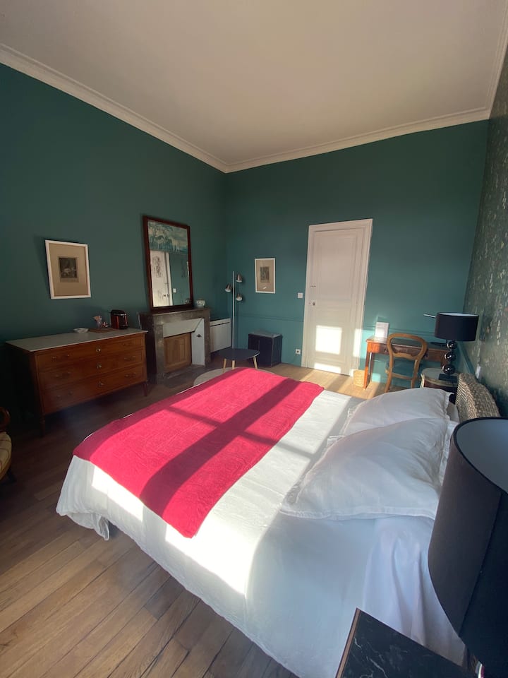 Chambre Dans Un Château - Nantes