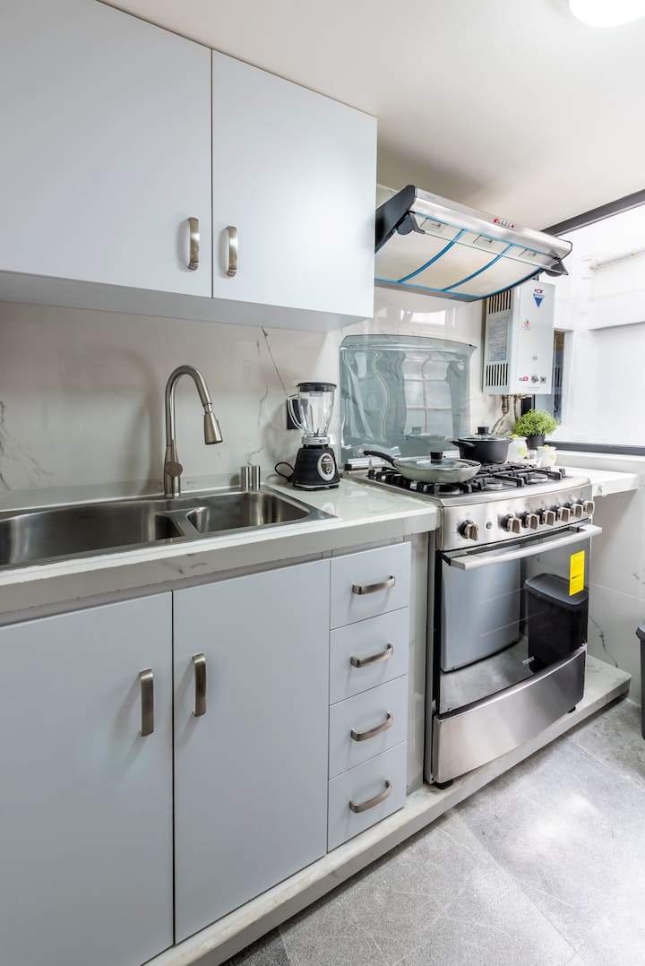 Modern Apt In Coyoacán · 15 Min To Banorte Stadium - Mexico City