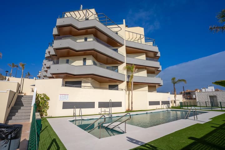 Appartement Luxueux Vue Mer Marinsa - Torrox Costa