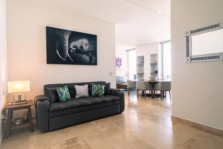 Departamento Acogedor En Zona Exclusiva De Puebla - Puebla
