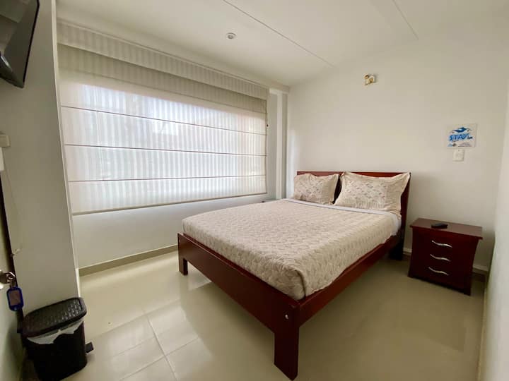 Tranquilo Apartamento Amoblado Cerca Al Aeropuerto - Mosquera