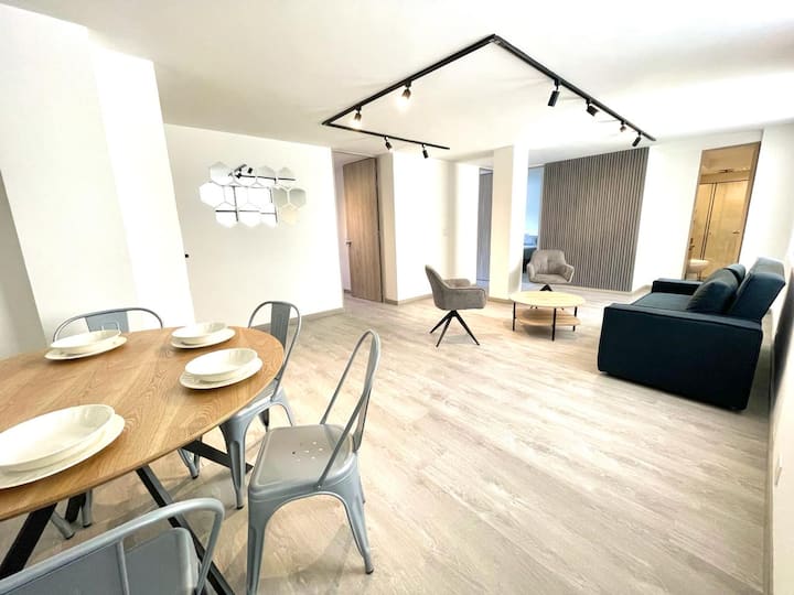 Smarthome Dq202 |4br Apartment| Laureles Estadio - Medellín