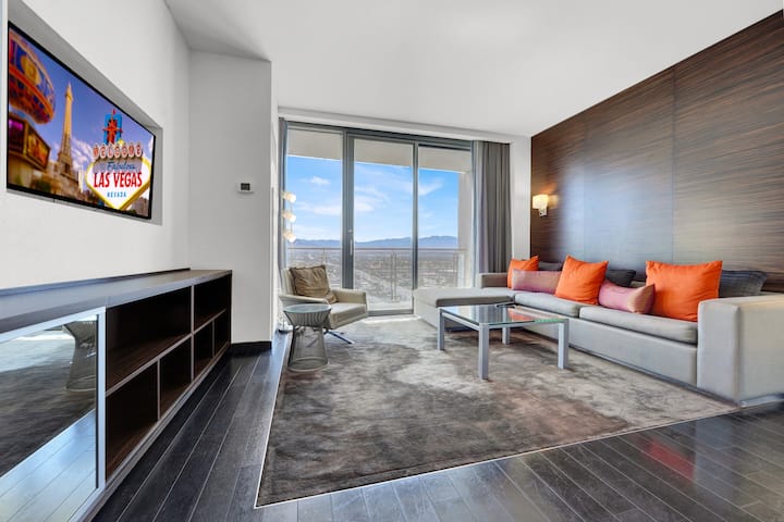 Lux Studio W/ Mountain Views & Casino, Pool Access - 패러다이스
