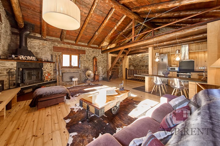 Borda Climent, Lujo Rustico En Grandvalira - Andorra