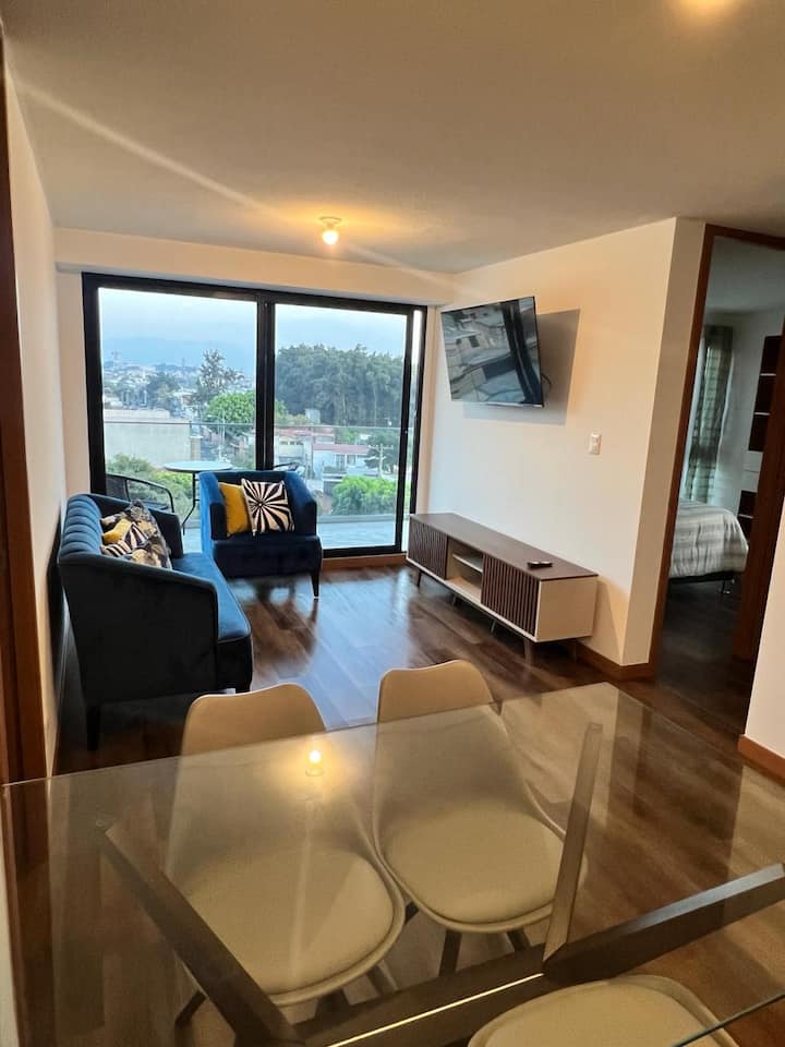 Céntrico Apartamento Con Piscina Y Parqueo Z.11 - Guatemala