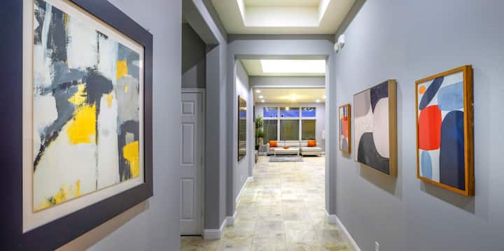 3000 Sqft Iah Luxe Mediterranean Oasis - ハンブル, TX