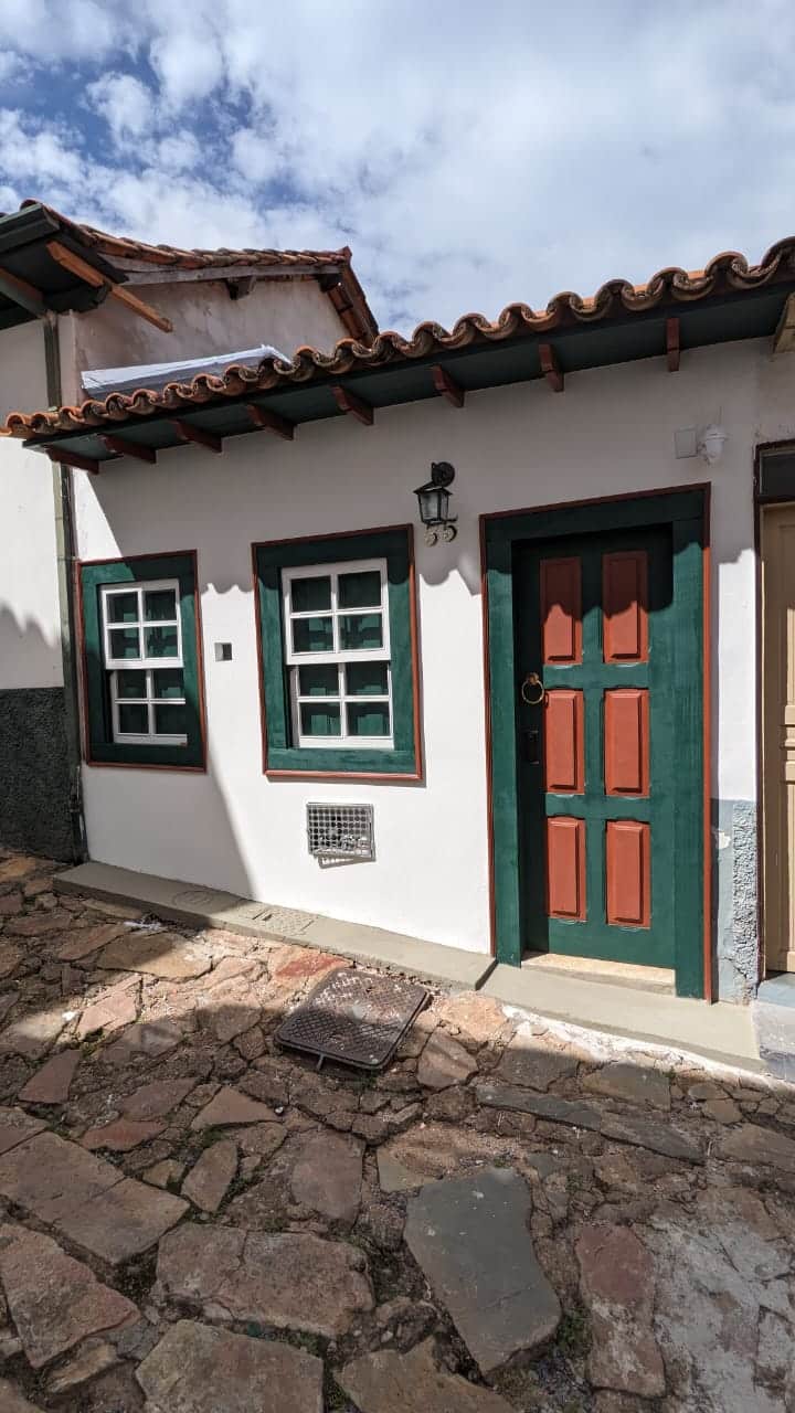 Casa Histórica Do Escravo Isidoro - Diamantina