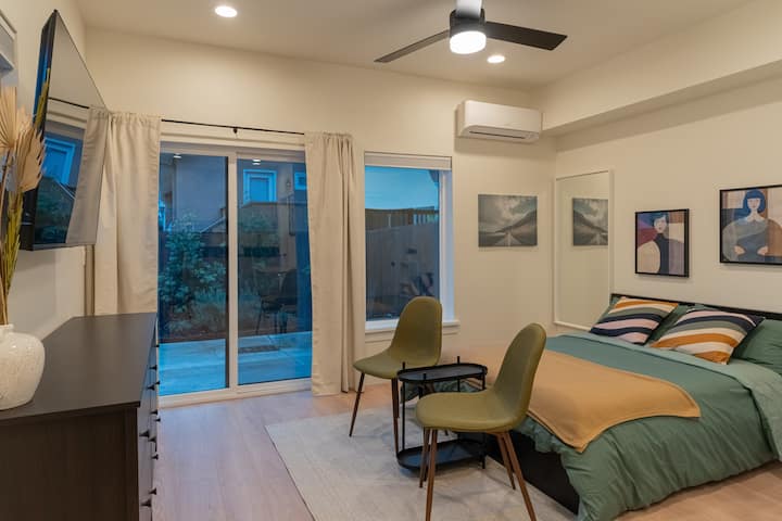Extended-stay Studio In Midtown - Sacramento, CA
