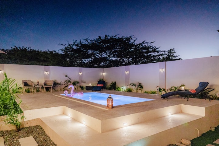 Dhamyza Hills Apt 1 - 5 Min To Beach! - Aruba