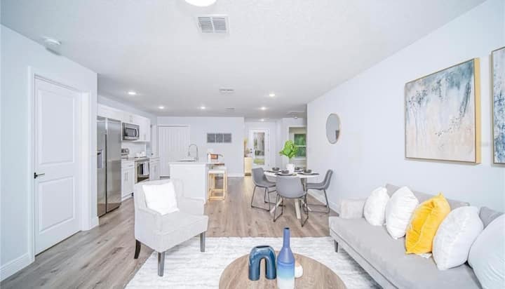 10 Mins To Santos Trail 3b2b Private Home - Lake Weir, FL