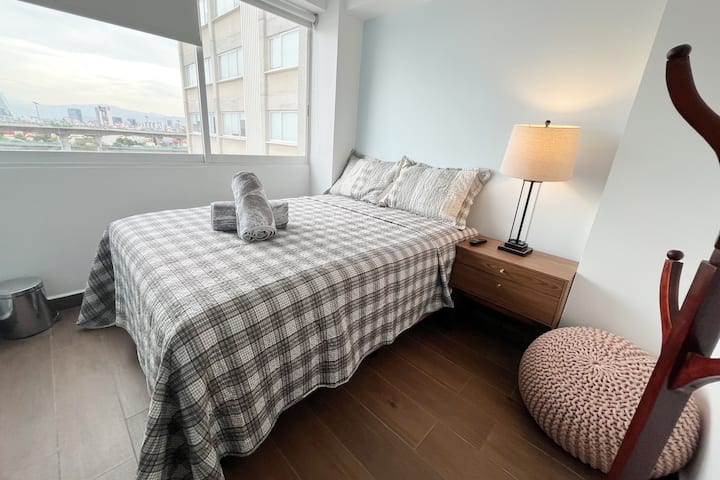 Urban Shelter 3 Bedrooms And Parking - Ciudad de México