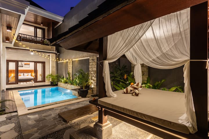 Comfy 3bd Family Villa W/pvtpool- Central Location - Denpasar