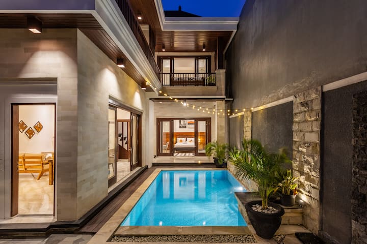 Comfy 3bd Family Villa W/pvtpool- Central Location - Denpasar