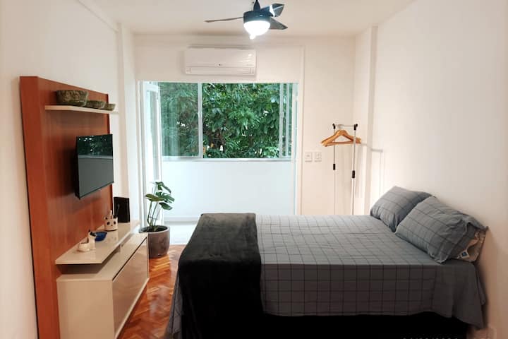 Studio Botafogo - Comfort, Style And Balcony! - Rio de Janeiro
