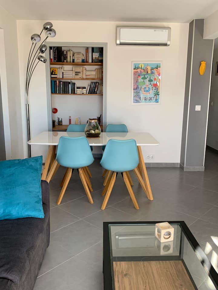 Ch. 12m2 Pour Fe Ou Tout Couple + Petit Déjeuner! - Nice