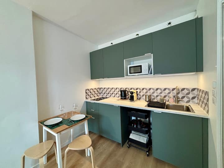 Studio Au Cœur Du 12ème - Place d'Italie