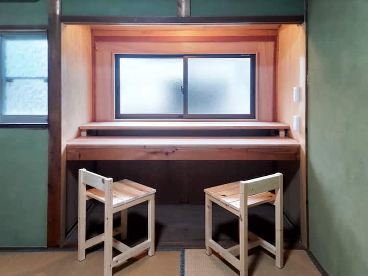 5 Min To Sea [Japanese Style Room] Gesuthousebench - 교탄고시