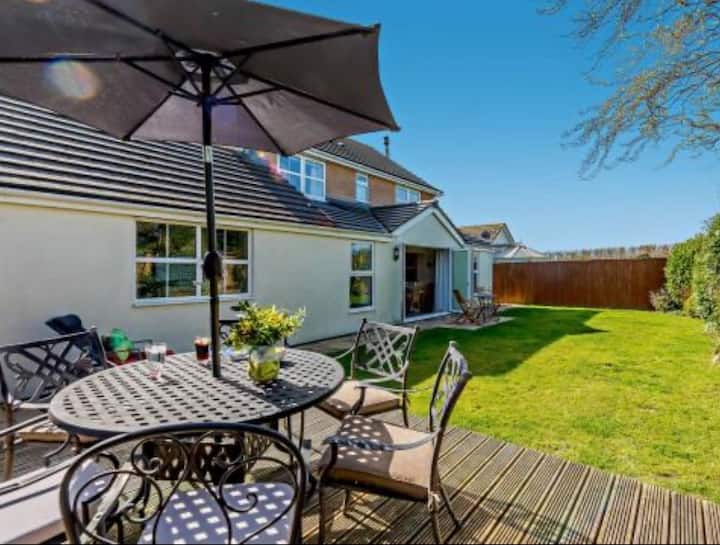 Tors View Luxury Holiday Cottage Pet Friendly - デボン