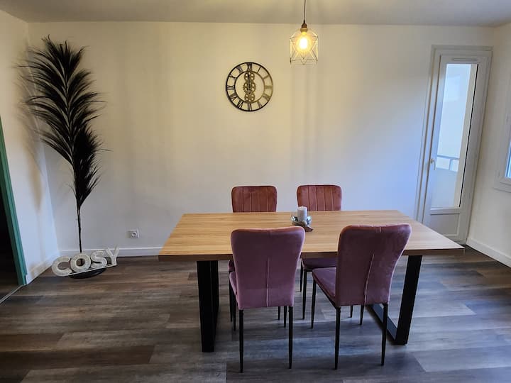 Joli Appartement Tout éQuipé Dans Résidence - Saint-Vallier