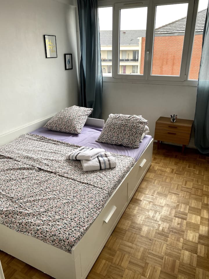 Chambre Entre Paris Et Disney - Noisy-le-Grand