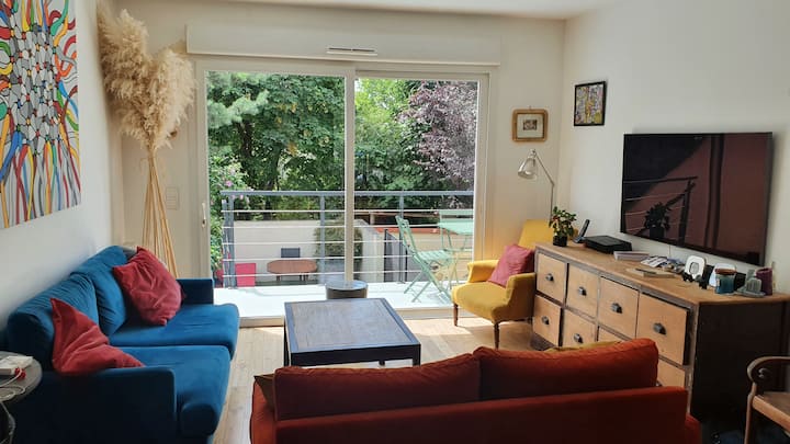 Fatastique Maison-6-personnes-3 Chambres-+-jardin. - Noisy-le-Grand