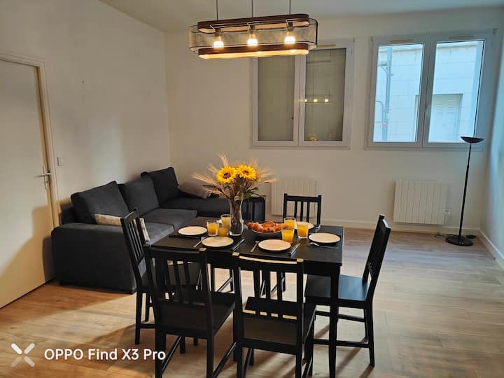 Le Petit Plume - 5min De Beauval - Saint-Aignan-sur-Cher