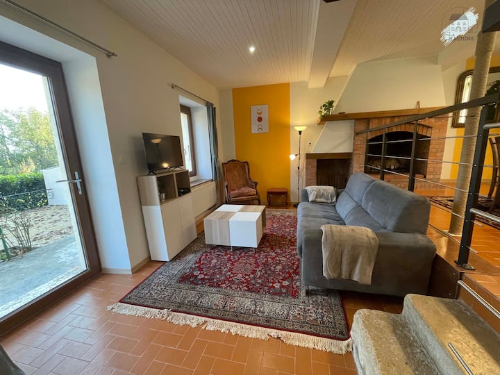 Chambre D’hôtes La Chaumine 3 - Morestel