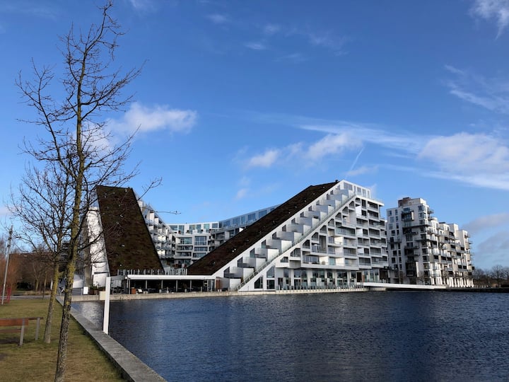 Pragtfuld Lejlighed I 8tallet - Copenhague