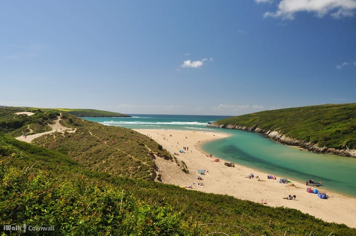 2 Bed Crantock Apartment With Garden (Pets Okay) - Crantock
