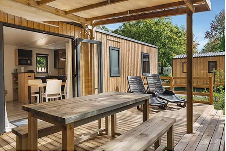 Mobil-home Premium Mayotte - 3 Ch. - 2 Sdb - Sanguinet