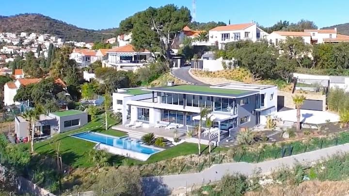 Villa Lavezzi -  Vue Mer/ville - Hyères
