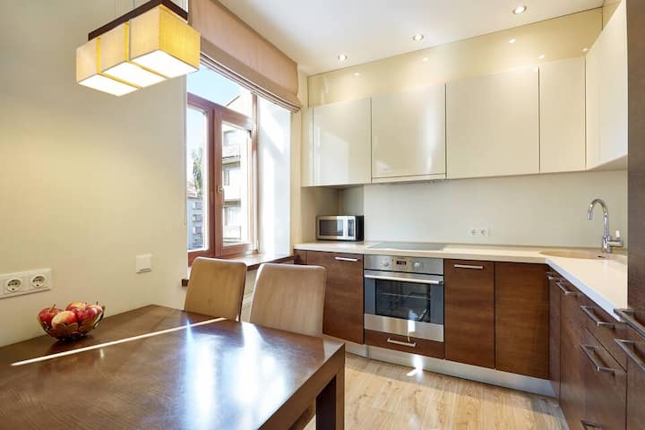 Riverside Studio Near Old Town - Riga