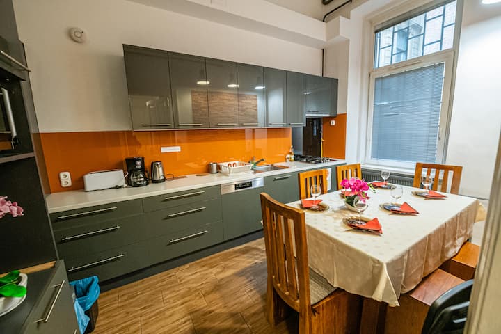 Grand Space Apartments@city Center - Budapest