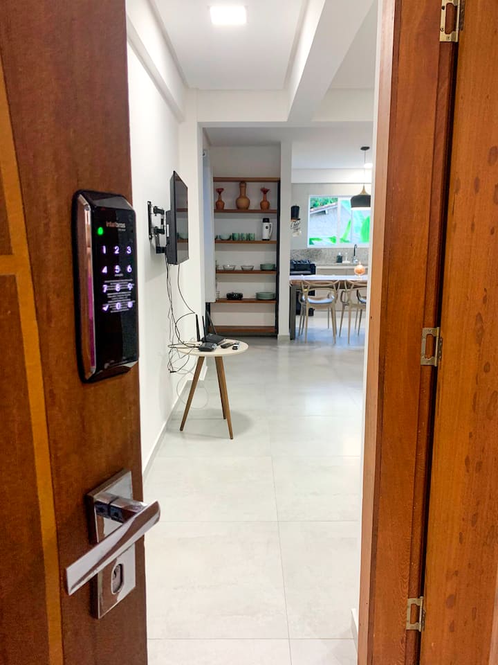 Apartamento 2/4 Ar Condicionado - Itacaré