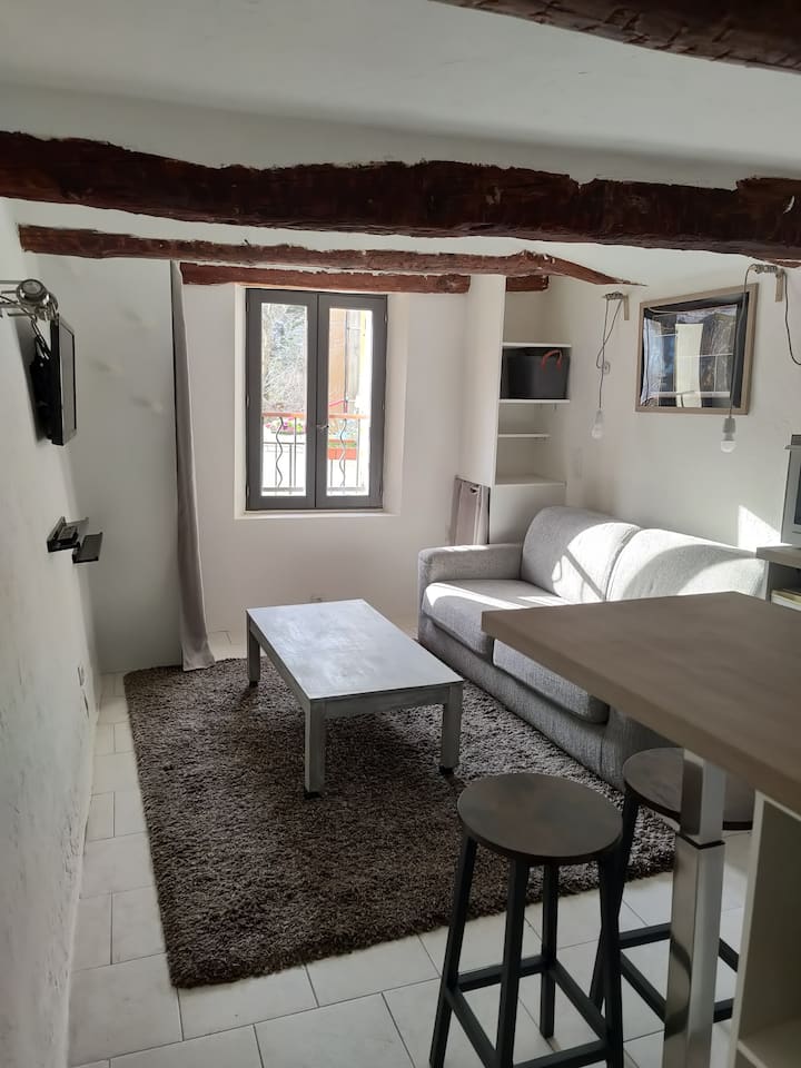 Cosy Studio Plein Centre-ville - Castellane