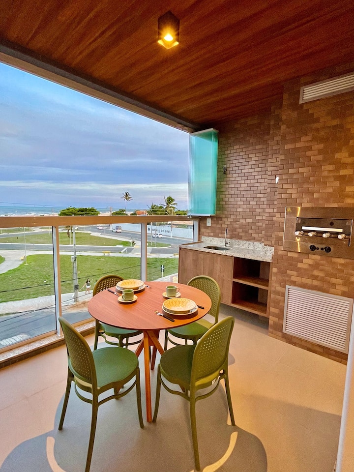 Solare - Loft Luxuoso De Frente Para O Mar - Aracaju