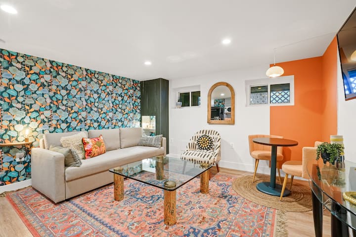 Dc Charmer 1bd/1ba Sleeps 4! - Smithsonian National Zoological Park, Washington