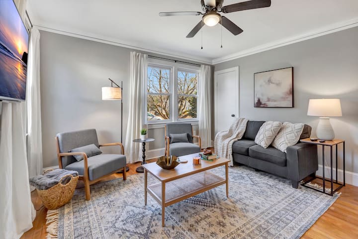 Cozy 1bd/1bth Near Downtown Gvl - Greenville, SC