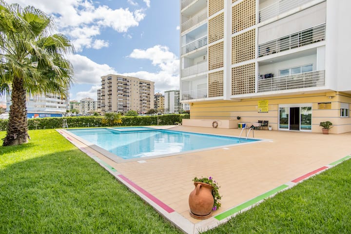 Sky Lk Apartment, Walking Distance To The Beach - Portimão