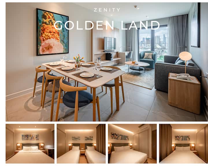 Amazing 5* City River View Zenity D1, 3br Gym/pool - Ho Chi Minh City