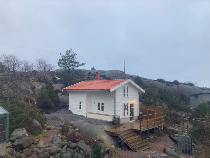Lillhuset ÄPplejälvägen 29 - Hunnebostrand