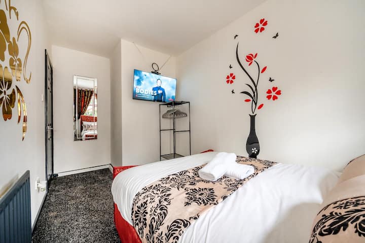 Rb26sg Cozy Double Room In Shared House - Leeds