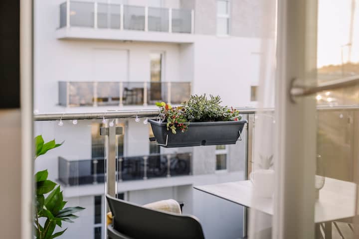 Rába2 Apartman Ingyenes Parkolással - Győr
