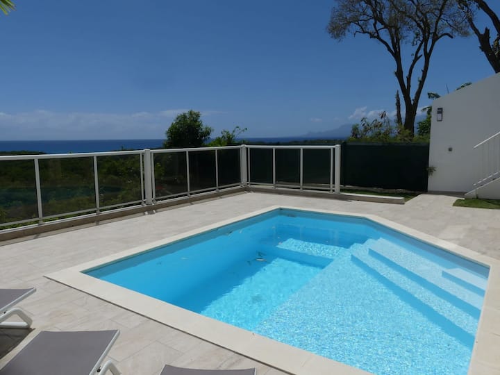 Villa Alizés, Vue Panoramique Iles - Guadalupe