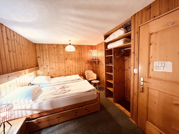 Wooden Stylish Room With Private Bathroom - Pany