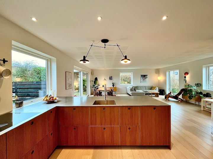 Familievenlig Villa Tæt På Aarhus C Og Stranden - Aarhus