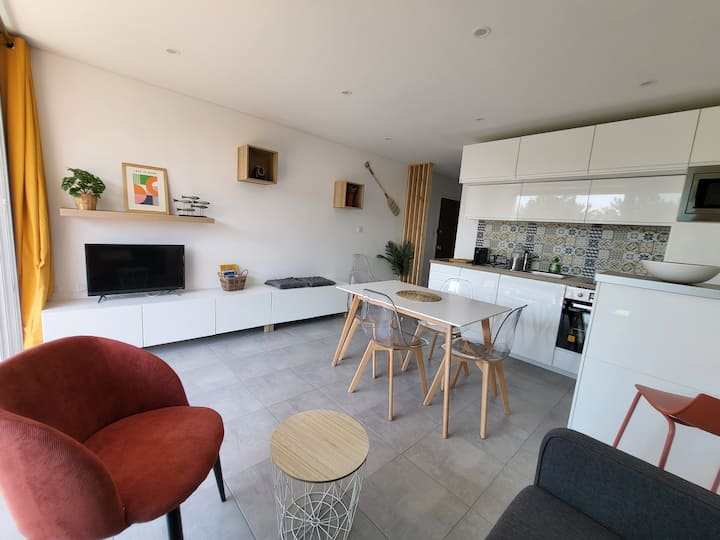 Moderne, Proche De La Plage Et Du Port - Saint-Cyprien