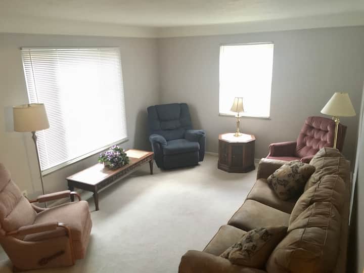 Vintage Charm Home Office Haven & Natures Embrace - Berea, OH