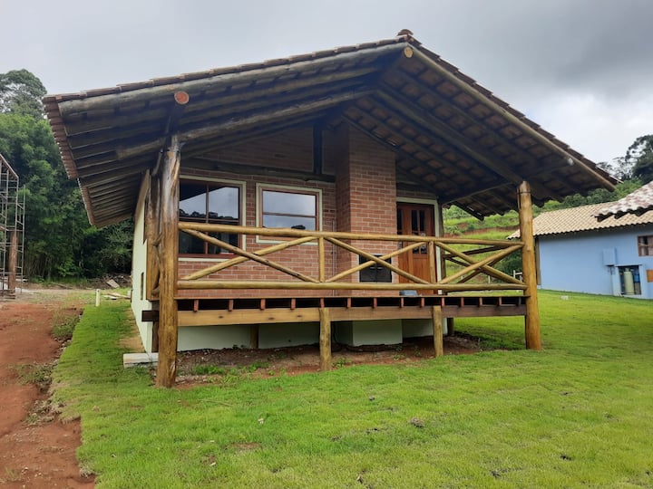 Chalé 4 Labriut: Café Da Manhã - Santo Antônio do Pinhal