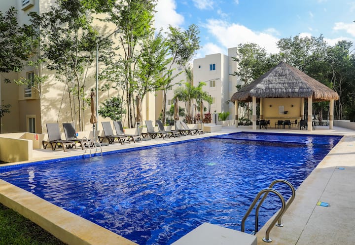 Playa Del Carmen, Hermoso Departamento - Cozumel